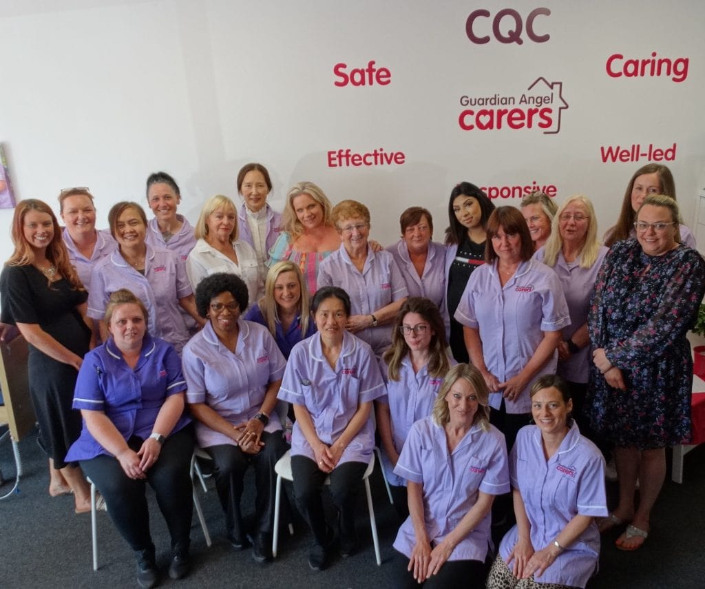 Home Care Staines, Chertsey, Egham | Guardian Angel Carers